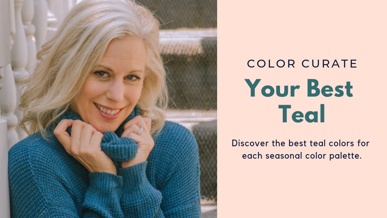 Which is the Best Teal for Your Season? | Color Curate
